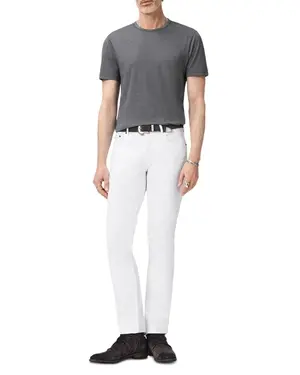 John Varvatos Bale Burnout Short Sleeve T-shirt - Flagstone