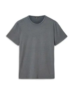 John Varvatos Bale Burnout Short Sleeve T-shirt - Flagstone