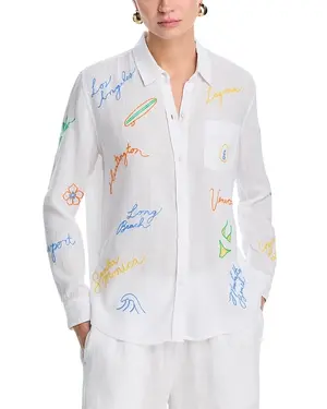 Rails Chari Shirt - Pacific Coast