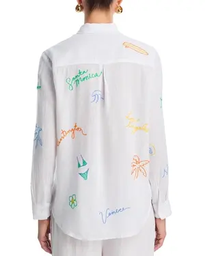 Rails Chari Shirt - Pacific Coast