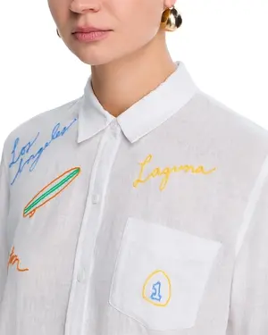 Rails Chari Shirt - Pacific Coast