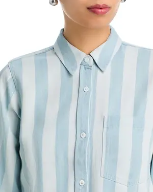 Rails Malin Striped Shirt