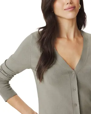 Splendid Christa Cardigan - Eucalyptus