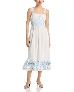 Rails Moira Embroidered Dress