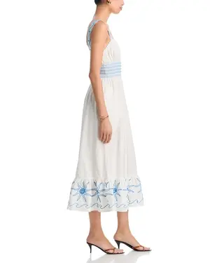 Rails Moira Embroidered Dress
