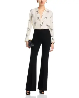 Rails Saige Zebra Shirt - Ivory Zebra