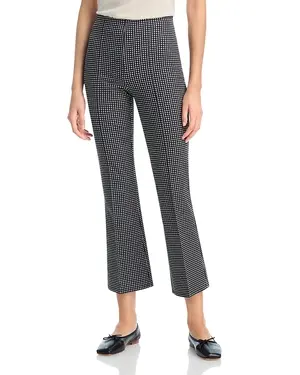 Rails Auray Gingham Pants - Black Gingham