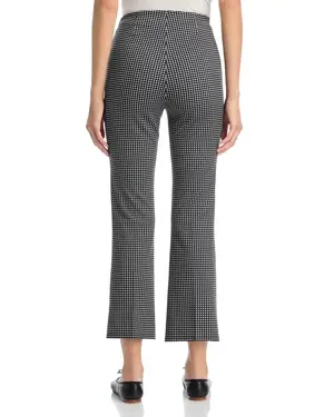 Rails Auray Gingham Pants - Black Gingham