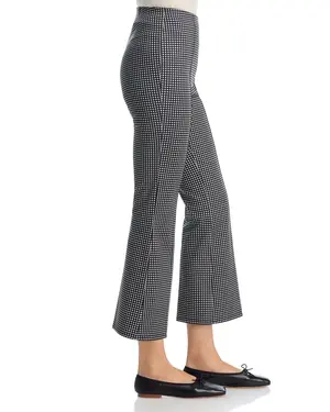 Rails Auray Gingham Pants - Black Gingham