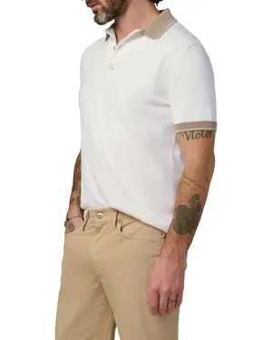 Joe's Jeans Textured Tennis Polo