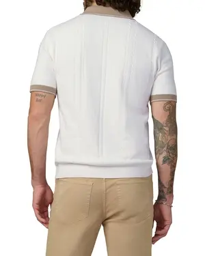 Joe's Jeans Textured Tennis Polo