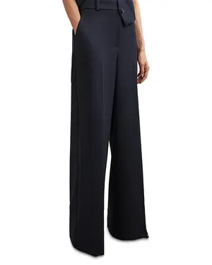 Reiss Wide-Leg Pants