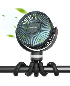 MOMCOZY Usb Rechargeable Handheld Cooling Fan For Travel