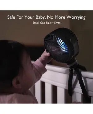 MOMCOZY Usb Rechargeable Handheld Cooling Fan For Travel