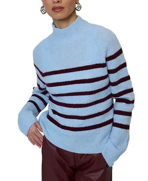 Central Park West Striped Sweaters For Women