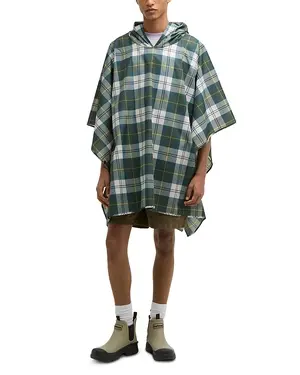 Barbour Tartan Hooded Poncho - Ancient Tartan
