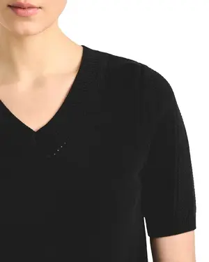 Derek Lam 10 Crosby Serenea Pointelle Sweater