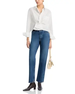 CISSA Long Sleeve Cropped Shirt