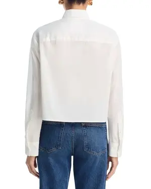 CISSA Long Sleeve Cropped Shirt