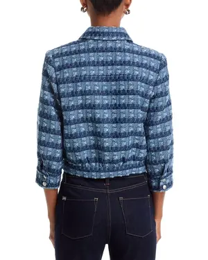 L'Agence Jia Crop Jacket