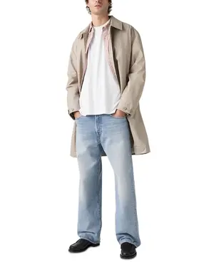 LEVI'S 501 Straight Loose Jeans - Big Wheels