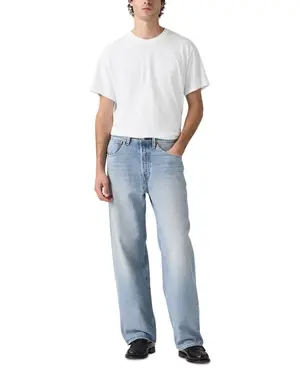 LEVI'S 501 Straight Loose Jeans - Big Wheels
