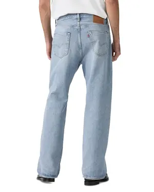 LEVI'S 501 Straight Loose Jeans - Big Wheels