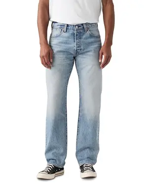 LEVI'S 501 Relaxed Fit Jeans - Beautiful Disaster