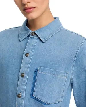 Kobi Halperin Olive Shirt