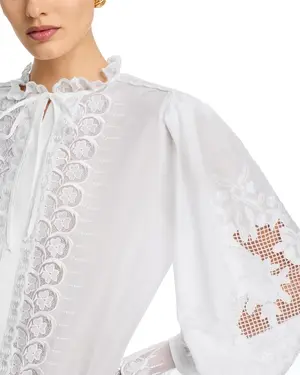 Kobi Halperin Lacey Blouse