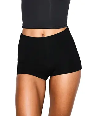 SKIMS High Waist Hot Shorts - Obsidian