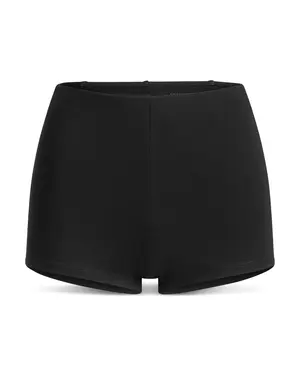 SKIMS High Waist Hot Shorts - Obsidian
