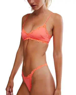 Free People Charlie Micro Thong