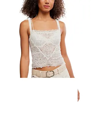 White Lace Camisole