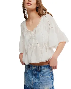 Free People Michelle Blouse