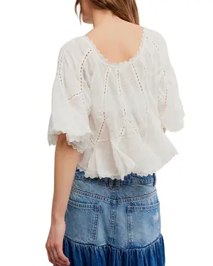 Free People Michelle Blouse