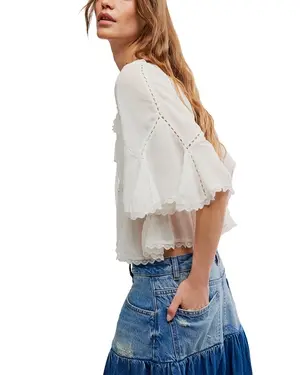 Free People Michelle Blouse