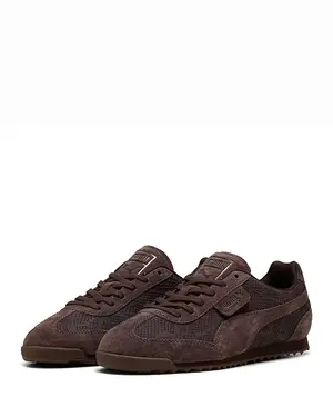 PUMA Arizona Python Embossed Sneakers