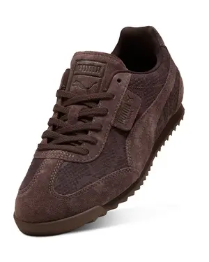 PUMA Arizona Python Embossed Sneakers
