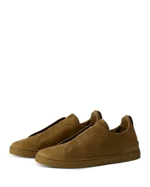 Men's Camel Hair Sneakers