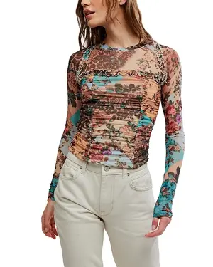 Free People Ariana Long Sleeve Top