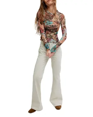 Free People Ariana Long Sleeve Top