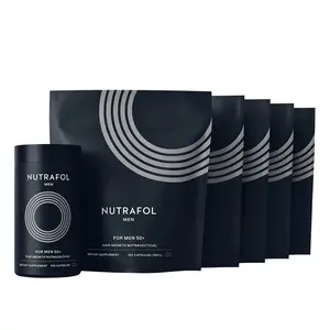 NUTRAFOL 50+ Hair Growth Nutraceutical - One-color