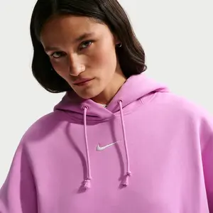 Nike Sportswear Phoenix Fleece Over-oversized Pullover Hoodie - Purple