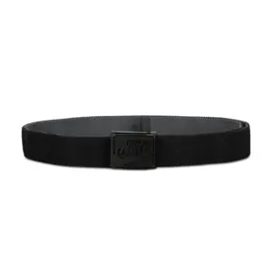 Nike Reversible Textured Stretch Web Belt - Black