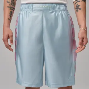 JORDAN Brooklyn Cat Scratch Shorts - Blue