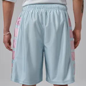 JORDAN Brooklyn Cat Scratch Shorts - Blue