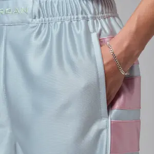 JORDAN Brooklyn Cat Scratch Shorts - Blue