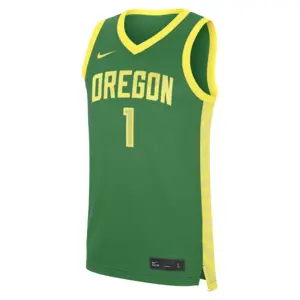 Nike Oregon Replica College Basketball Jersey - Green