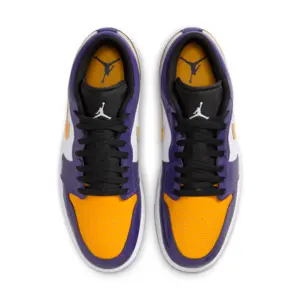 JORDAN 1 Low Se Sneakers - Purple